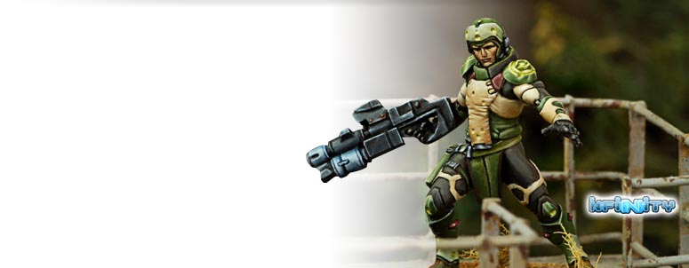 Infinity Hafza with Spitfire – Exclusive Preview – OnTableTop – Home of ...