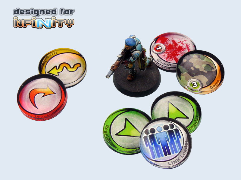 Infinity Takes a Token from Micro Art – OnTableTop – Home of Beasts of War