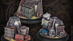 Warmachine Objective Markers – OnTableTop – Home of Beasts of War