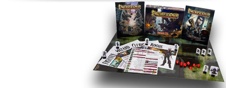 Pathfinder Starter Set: What’s in the Big Blue Box? – OnTableTop – Home ...