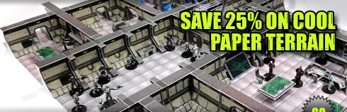 25% OFF Battle Systems Sci-Fi Interior Bundle – OnTableTop – Home of ...