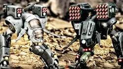 The Naga… Heavy Gear’s Walking Weapons Platform! – OnTableTop – Home of ...