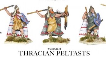 Warlord Games Provide the Ancient Light Infantry – OnTableTop – Home of ...