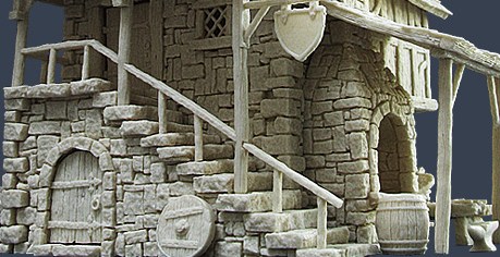 Stoke the Coals with New Blacksmith’s Forge from Tabletop World ...