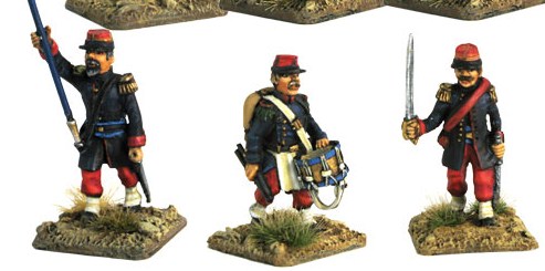 Ready, Aim, Fire with Mirliton Miniatures French Infantry – OnTableTop ...