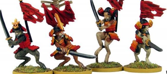 Some Hopping Mad Samurai from Eureka Miniatures – OnTableTop – Home of ...