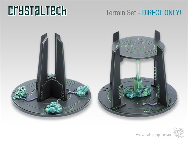 Tabletop Art Release Terrain for a Crystal World – OnTableTop – Home of ...