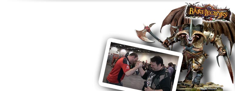 The Monstrous Minions of Bane Legions at Salute 2012 – OnTableTop ...