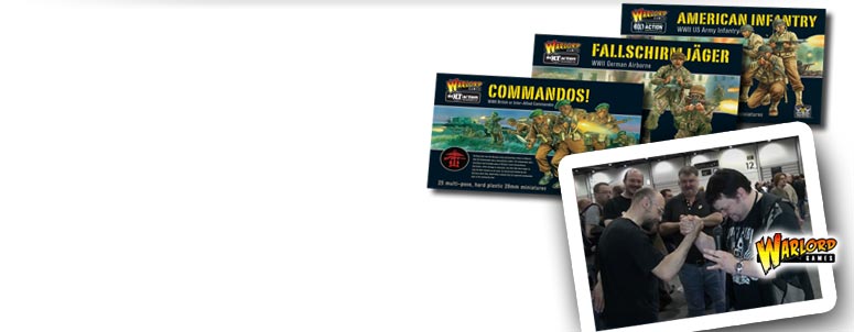 Warren Meets the Gaming Masters from Warlord Games – OnTableTop – Home ...