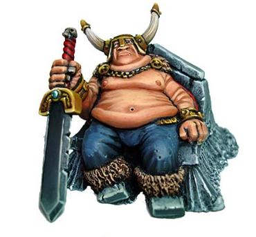 Dark Art’s Ogre Chief Lords Over All – OnTableTop – Home of Beasts of War