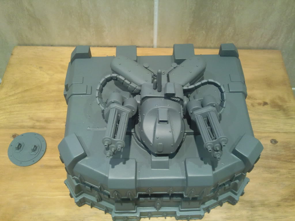 Imperial guard command bunker – OnTableTop – Home of Beasts of War