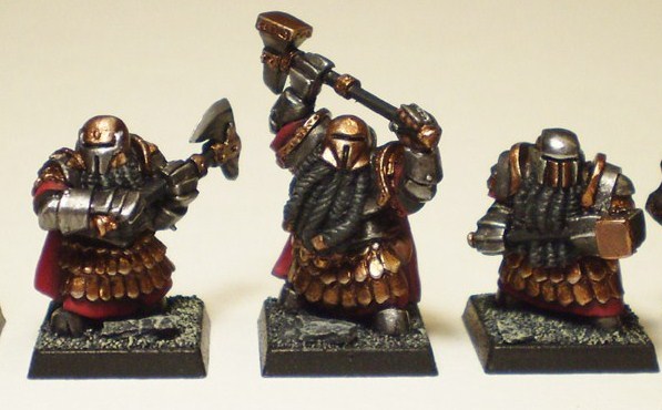 Titan Wargames Protect Their Dwarf Overlord with New Royal Guard ...