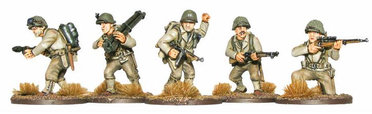 Bolt Action’s US Rangers Lead the Way – OnTableTop – Home of Beasts of War