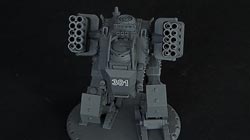 DUST Warfare… Axis Medium Mech – OnTableTop – Home of Beasts of War