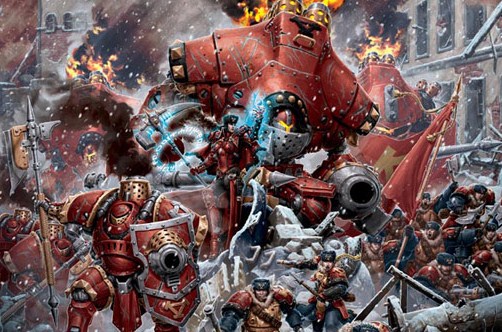 Colossal Tactics: Warmachine Khador Army List – OnTableTop – Home of ...