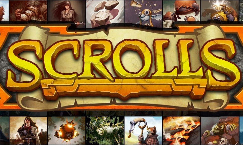 Scrolls Mojang Logo