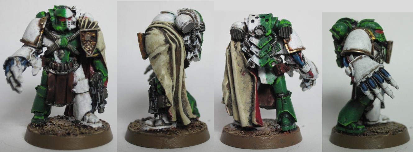 Space Marine with Power Fist – OnTableTop – Home of Beasts of War