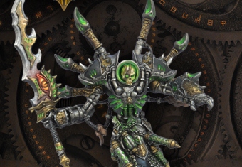 Cryx Welcome the Hellbringer to the Battlefield – OnTableTop – Home of ...
