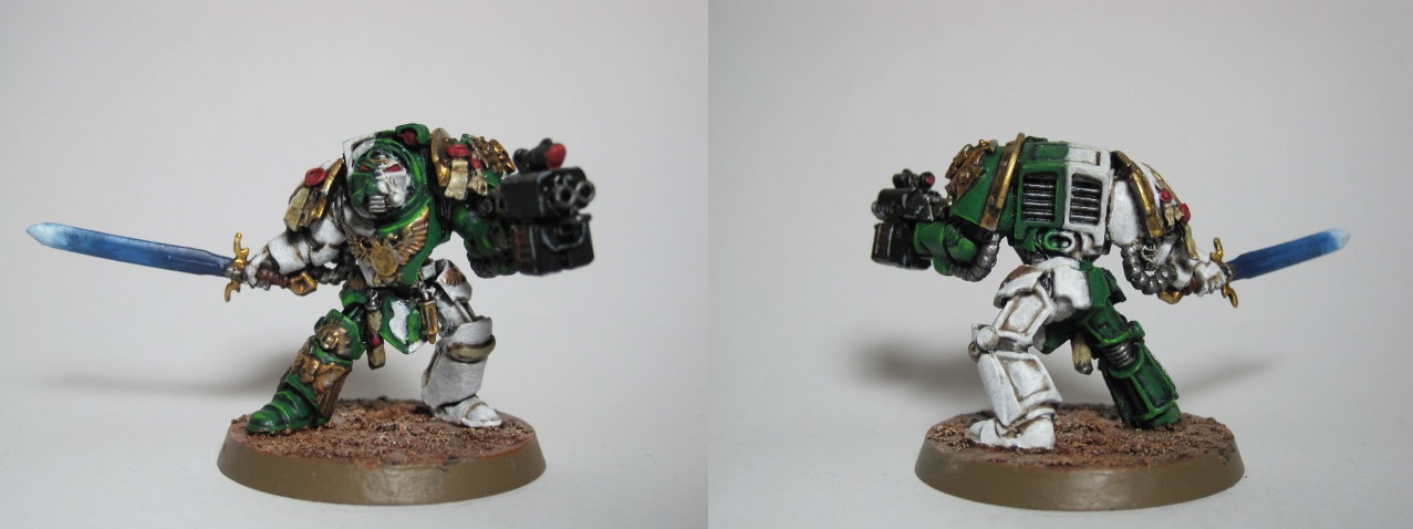 Lord Rift, Chapter Master Scions of Guilliman – OnTableTop – Home of ...