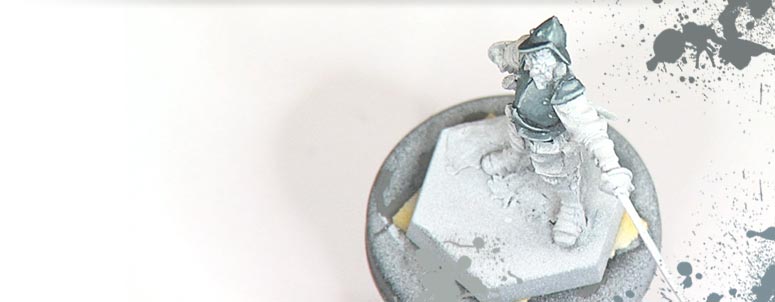 Painting Non-Metallic Metal… Part 2 – OnTableTop – Home of Beasts of War