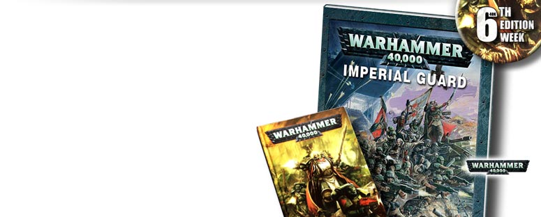 The Imperial Guard Roll out For Warhammer 40K 6th Edition – OnTableTop ...