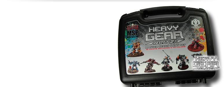 Unboxing the Heavy Gear Reaper Paint Set – OnTableTop – Home of Beasts ...