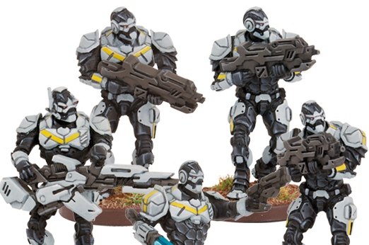 The Enforcers Drop In for Advance Order with Mantic Games – OnTableTop ...