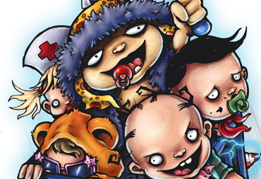 Wyrd Miniatures Kickstart a Game of Time Travel and Evil Babies ...