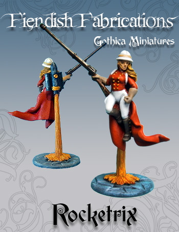 Fiendish Fabrications Rocket Up and Away! – OnTableTop – Home of Beasts ...