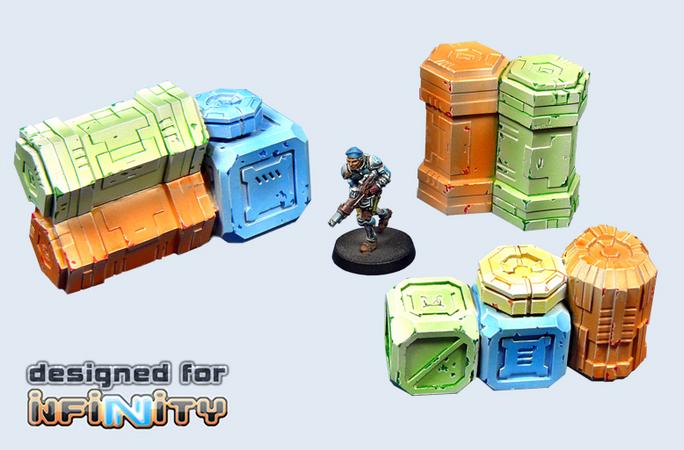 Bring Your Infinity Board to Life with Micro Art’s Cargo Crates ...