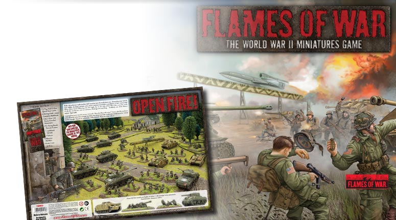 Get Started in Flames of War with Open Fire! – OnTableTop – Home of ...
