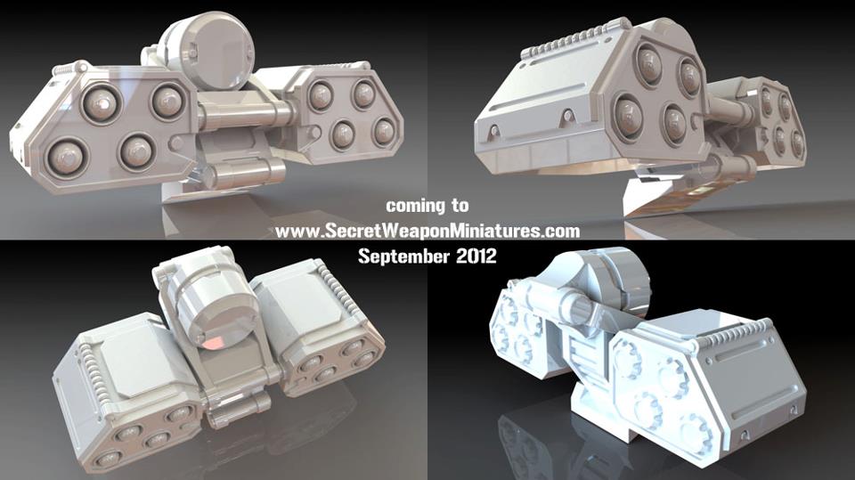 Secret Weapon Prepare to Let the Rockets Fly – OnTableTop – Home of ...