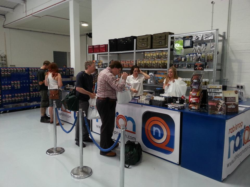 Did You Head to the Tabletop Nation Open Day? – OnTableTop – Home of ...