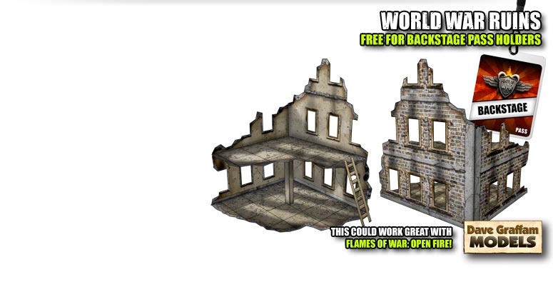 Backstage World War Ruins Download – Good for Flames of War ...
