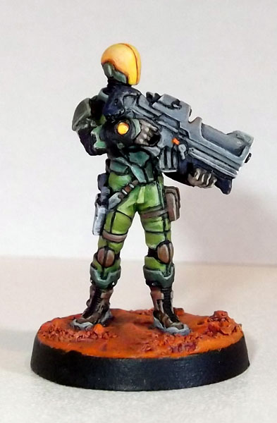 Infinity Prowler with Spitfire – OnTableTop – Home of Beasts of War