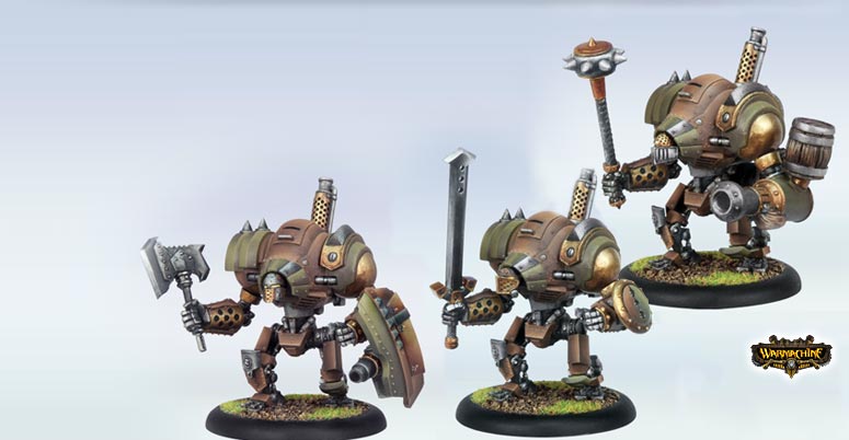 Unboxing the Mercenary Heavy Warjack Kit for Warmachine – OnTableTop ...