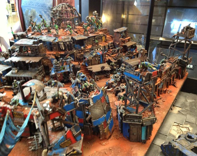 Waaagh Town! | Complete – OnTableTop – Home of Beasts of War