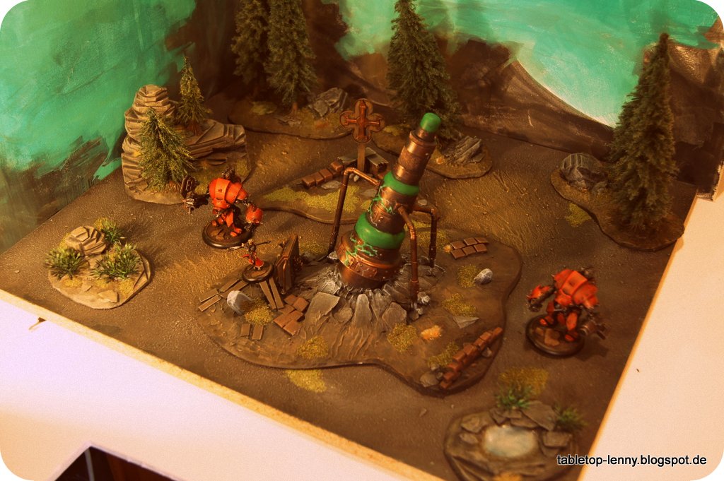 WARMACHINE: SCENERY – OnTableTop – Home of Beasts of War