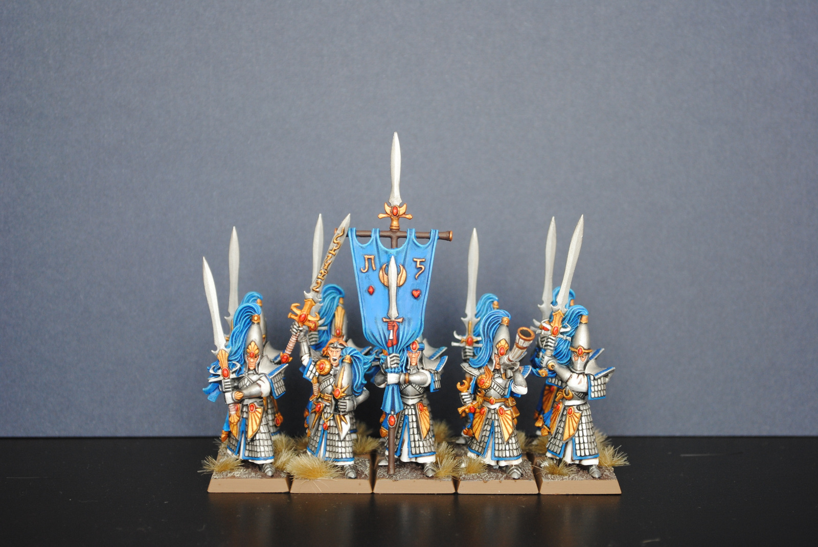 High Elf Sword Masters of Hoeth – OnTableTop – Home of Beasts of War