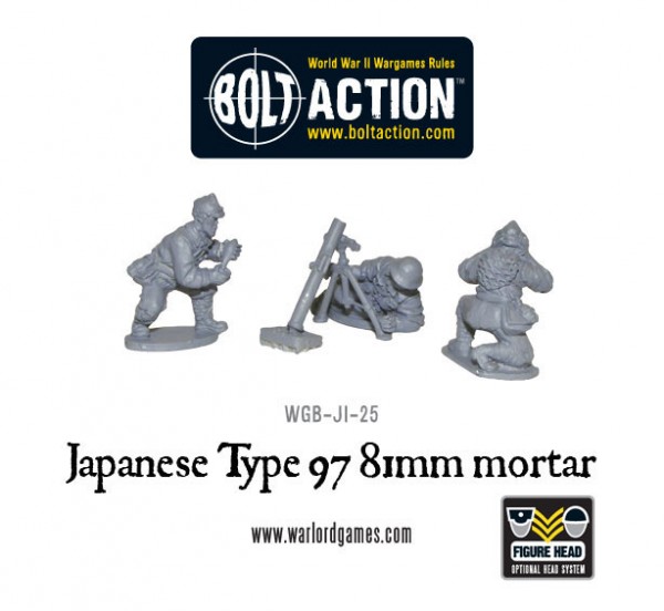 The Japanese Bring Mortars to Bear in Bolt Action – OnTableTop – Home ...