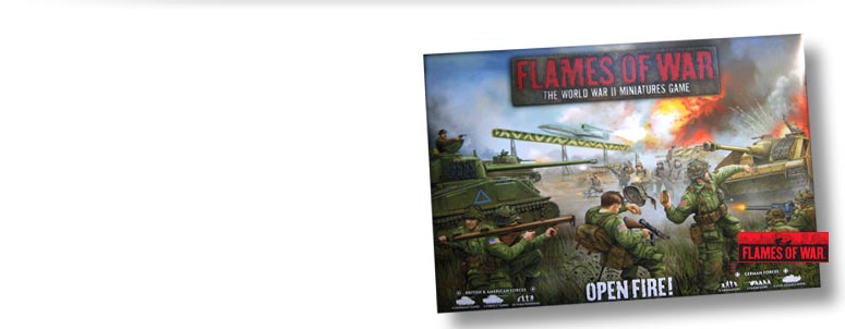 Flames of War: Open Fire Starter Set Unboxed – OnTableTop – Home of Beasts of War