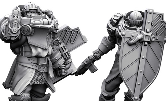 Templars, Samurai & Aged Generals in Dystopian Legions – OnTableTop ...