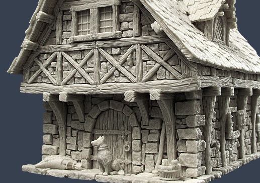 Setting Up the Town Houses with Tabletop World – OnTableTop – Home of ...