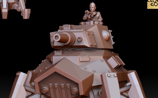 The Clockwork Goblin Axis Get Their Hands On Walkers! – OnTableTop ...