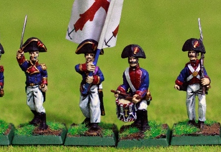 Capitan Miniatures Call In the 28mm Historical Spanish Marines ...
