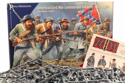 Perry Miniatures’ Civil War Confederates Ready To Go! – OnTableTop ...