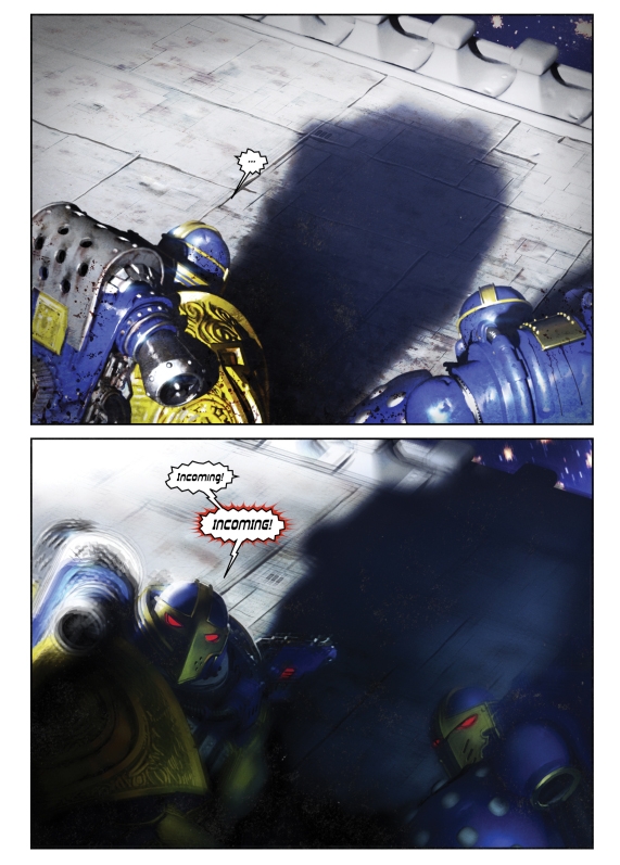 The Horus Heresy Gets Graphic – OnTableTop – Home of Beasts of War