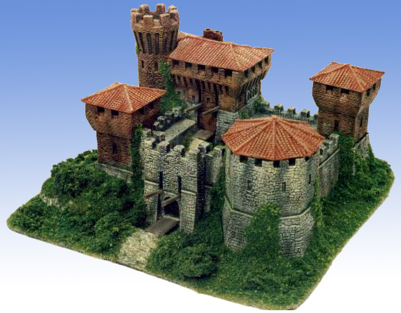 Manorhouse Build a Mini Medieval Castle – OnTableTop – Home of Beasts ...