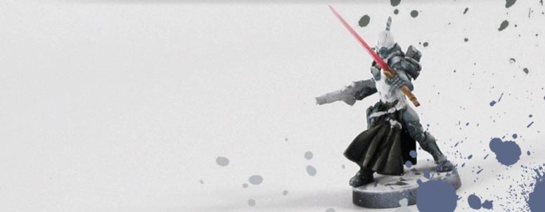 Painting your Infinity Teutonic Knight… A Black Tabard – OnTableTop ...