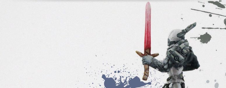 Painting a Teutonic Knight… Red Mono-Filament Sword – OnTableTop – Home ...